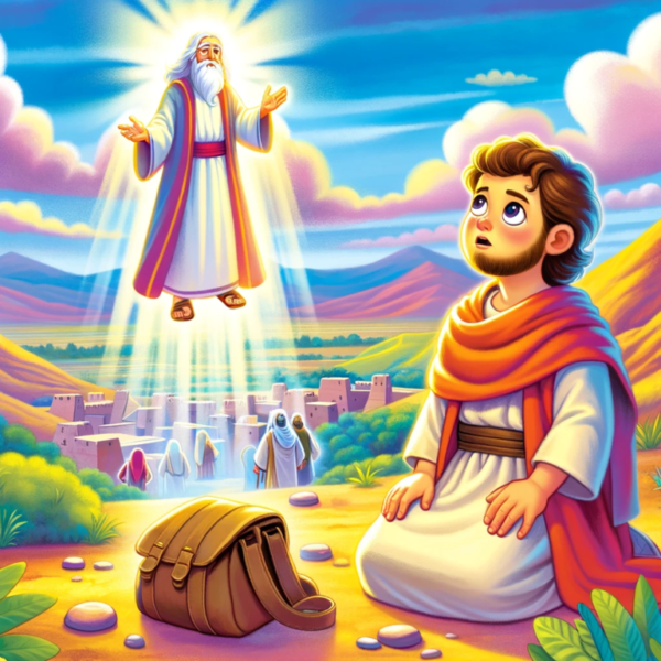 Historia de Elías para niños